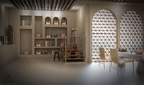 Textile Workshop Behance