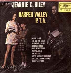 Jeannie C Riley Harper Valley P T A Vinyl Lp Album 2 More