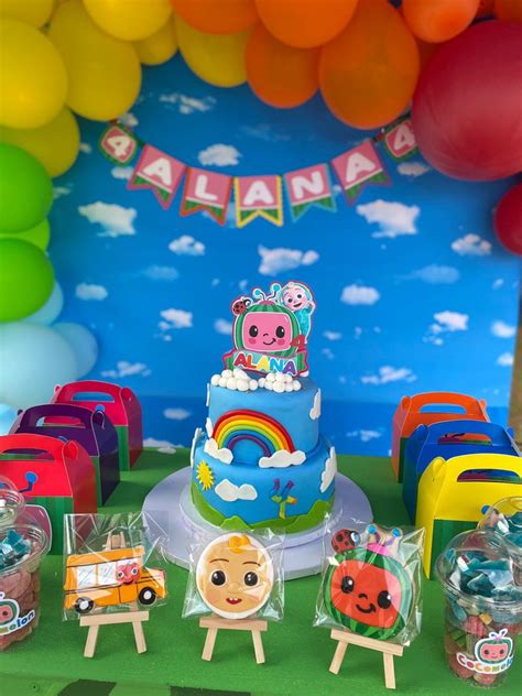 29 Cocomelon Party Ideas 2nd Birthday Party For Girl 2nd Birthday