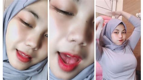 Cewek Hijab Sange Gak Tahan Bigo Live Youtube