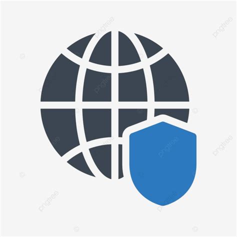 Browser Isolated Protection Connection Vector Isolated Protection Connection Png And Vector