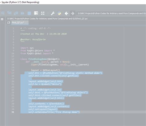 Bug Report Issue Spyder Ide Spyder GitHub