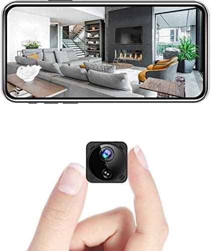 Vidcastive Mini Spy Hidden Camera 4k Wireless Wifi Small