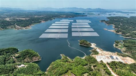 Abb Installs Distribution Solution For Cirata Reservoir Floating Power Plant Solar Industry