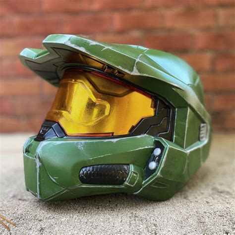 Halo Infinite Master Chief Helmet Wearable Full Size Halo Spartan