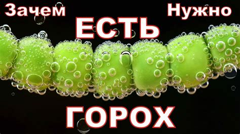 Как Влияет Горох на Организм Человека - YouTube
