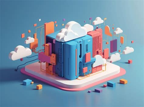 Premium Photo Securing The Future Cloud Networking Crypto Ai And Firewall Network Security