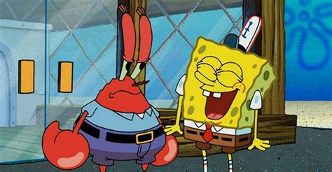 Mr Krabs Spongebob Movie 2022