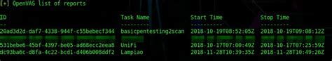 Поиск уязвимостей с помощью Openvas в Metasploit