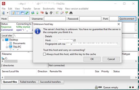 Sap Pi Sftp Adapter Authentication Sap Community