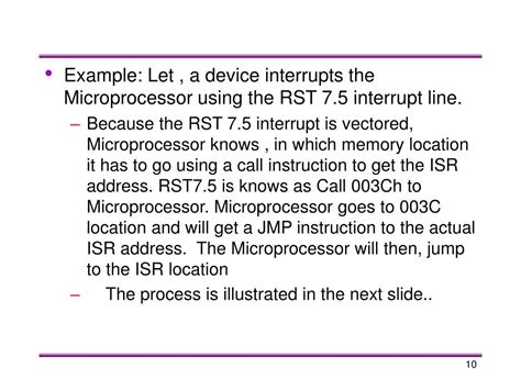 Ppt 8085 Interrupts Powerpoint Presentation Free Download Id596832