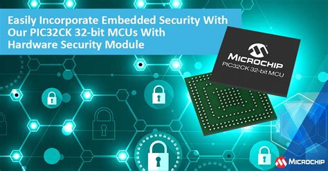 Security 32bit Mcus Embeddedsecurity Hardware Microchip Technology Inc