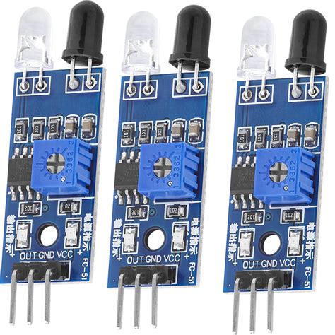 Ir Infrarot Modul Für Hinderniserkennung Abstand Sensor Und Raspberry