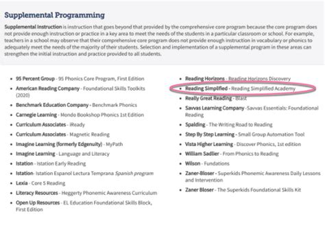 6 Reasons Why Reading Simplified May Not Be State Approved Yet Reading Simplified
