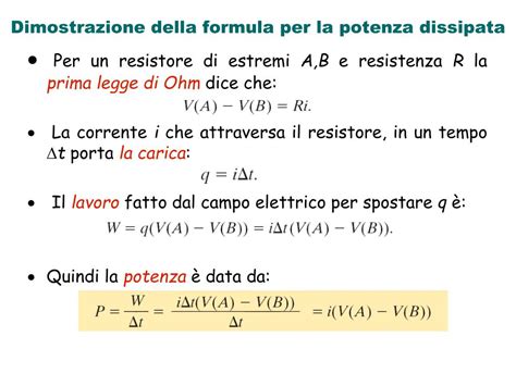 Ppt Corrente Elettrica Powerpoint Presentation Free Download Id