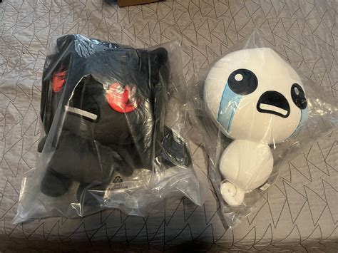 My Azazel Plush Came With A Mystery T Lost My Fav And Least Fav