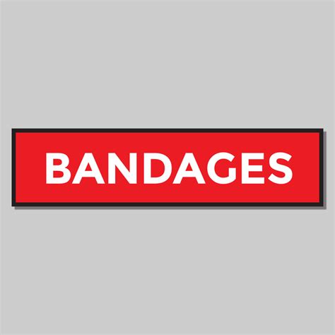 Bandages Pnw Stickr