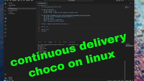 Automate Chocolatey Package Creation With Docker Youtube