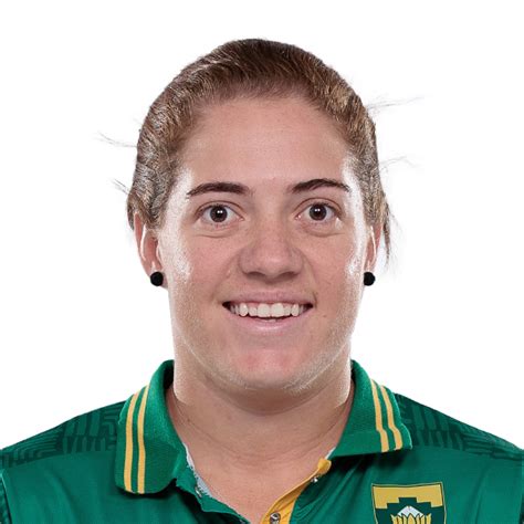 Nadine Klerk Cricket Career Stats Records Icc Rankings Wisden