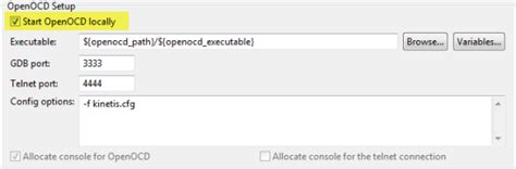 Openocdcmsis Dap Debugging With Eclipse And Without An Ide Mcu On