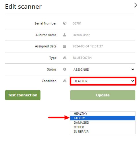 Faulty Scanner Reset Protocol Fibretrace Help Centre