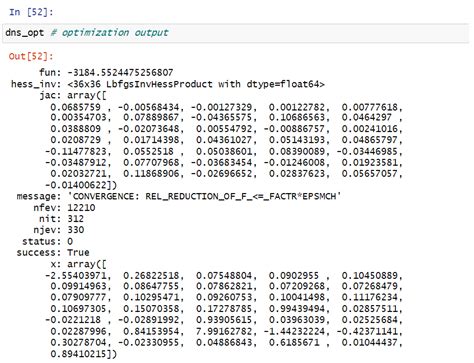 Python Code Estimation Of Dynamic Nelson Siegel Model