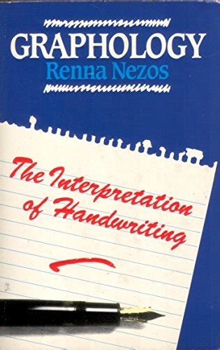 9780712617642 Graphology The Interpretation Of Handwriting Abebooks