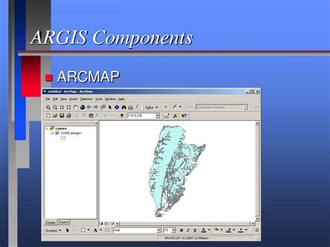 Ppt Arcgis Desktop Powerpoint Presentation Free Download Id 468310