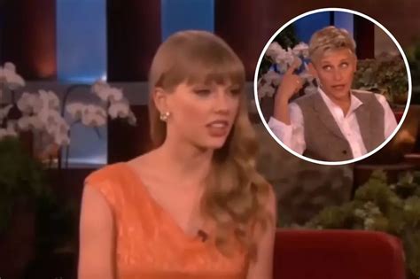 Problematic Taylor Swift Ellen Show Interview Goes Viral