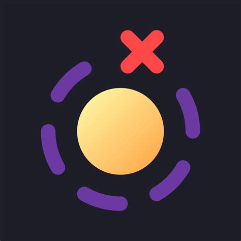 Remove Breathe Animation Flat Gradient Fill Ui Icon For Dark Theme Video Effects Editor Turn