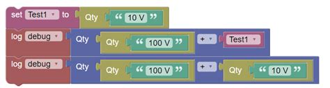 Blockly Latest Uom Qty Blocks With Variables No Longer Work · Issue