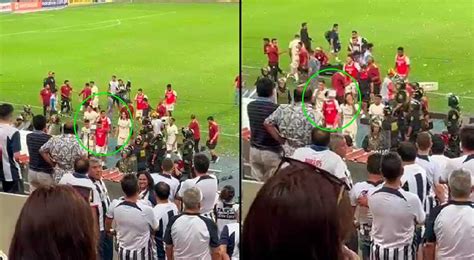 Universitario De Deportes Yuriel Celi Tuvo Polémico Gesto Contra Los