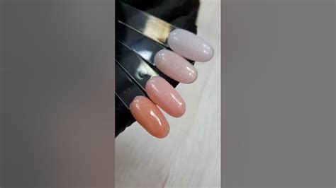 Гель базы для наращивания ногтей Youtube