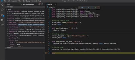 Python Different Rsa Signing Between Pycryptodome And Cryptography