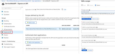 Azure Why Does MSAL LoginPopup Respond With The Application Client Asked For Scope That Doesn