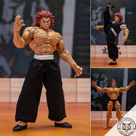 Storm Collectibles Yujiro Hanma Baki Hanma