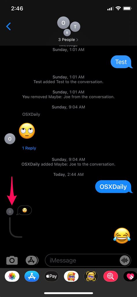 How To Use Inline Replies To Messages On Iphone And Ipad