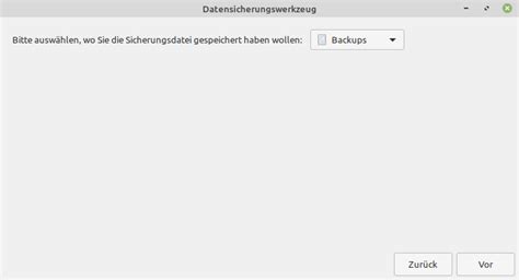 datensicherung unter ubuntu und linux mint bodos blog