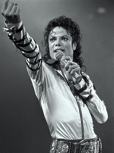 Michael Jackson Bad Tour Silver Jacket The American Jackets