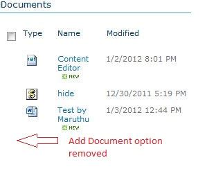 How To Remove Add Document From A SharePoint Document Library Explore Microsoft