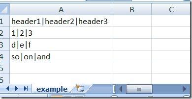 Get Freeware From My Blog CONVERT EXCEL TO PIPE DELIMITED TEXT FILE