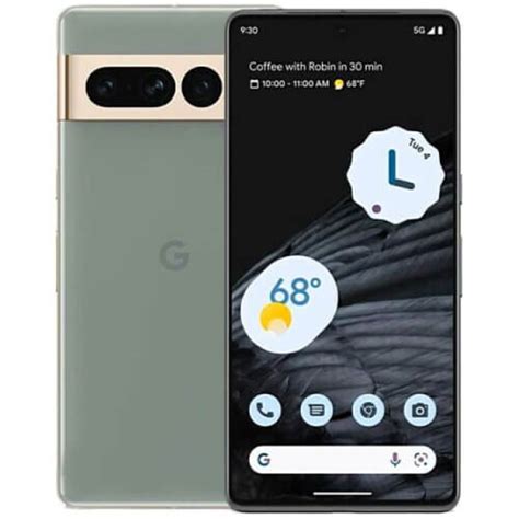 Google Pixel 7 Pro 12/128GB Hazel ГАРАНТИЯ 3 мес. купить в Киеве: цены ...