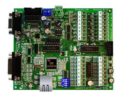 Micro Plc Low Cost Programmable Logic Controller Tri