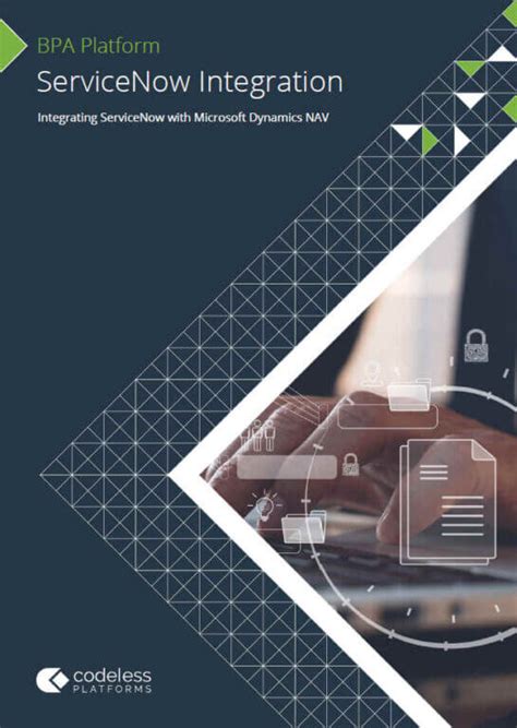 Servicenow Microsoft Dynamics Nav Integration Bpa Platform