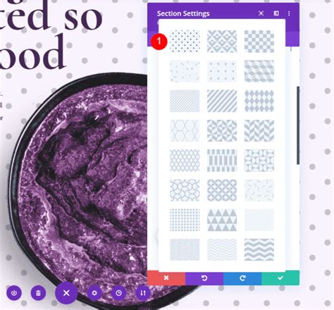 How To Add A Custom Size To Your Background Pattern With Divi