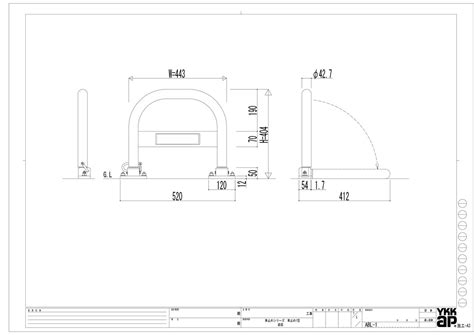 ガーデンエクステリア、車庫まわり、車止めのcadデータ一覧 Ykk Ap株式会社