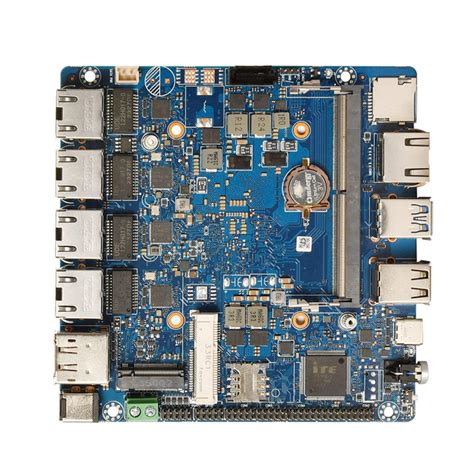 Intel Alder Lake N N N Nano Itx Mohterboard Lan Port Support POE Com Port NANO