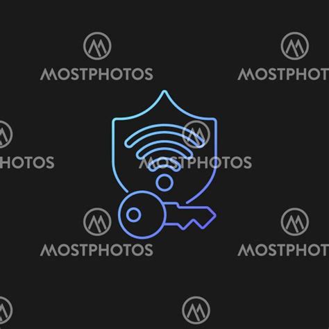 Protected Wifi Password Gra Fra Ruslan Nesterenko Mostphotos
