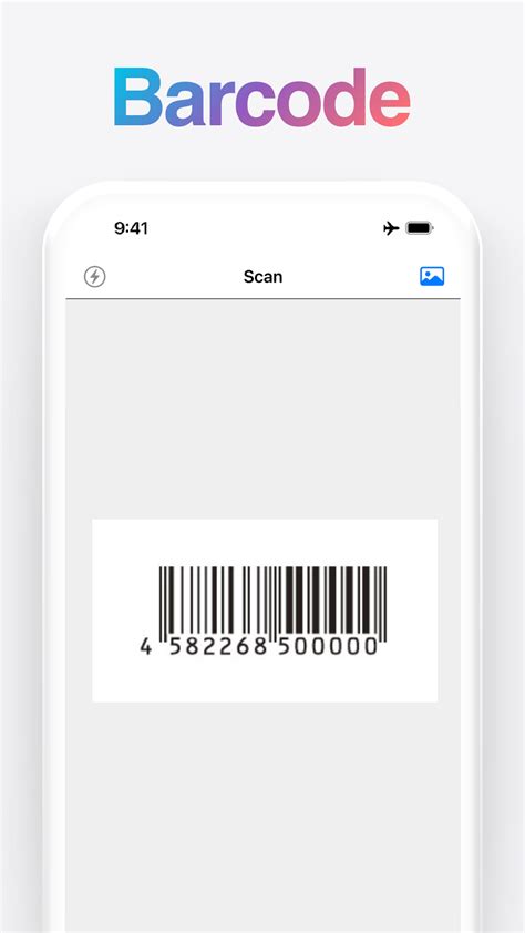 Barcode Scanner Qr Code Read Per Iphone Download