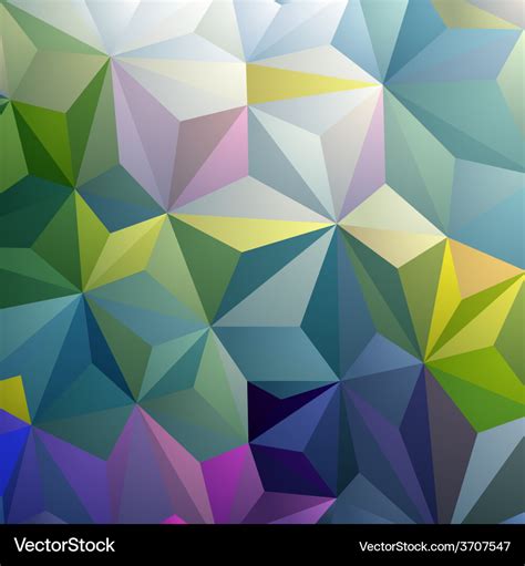Geometric Triangle Pattern Royalty Free Vector Image